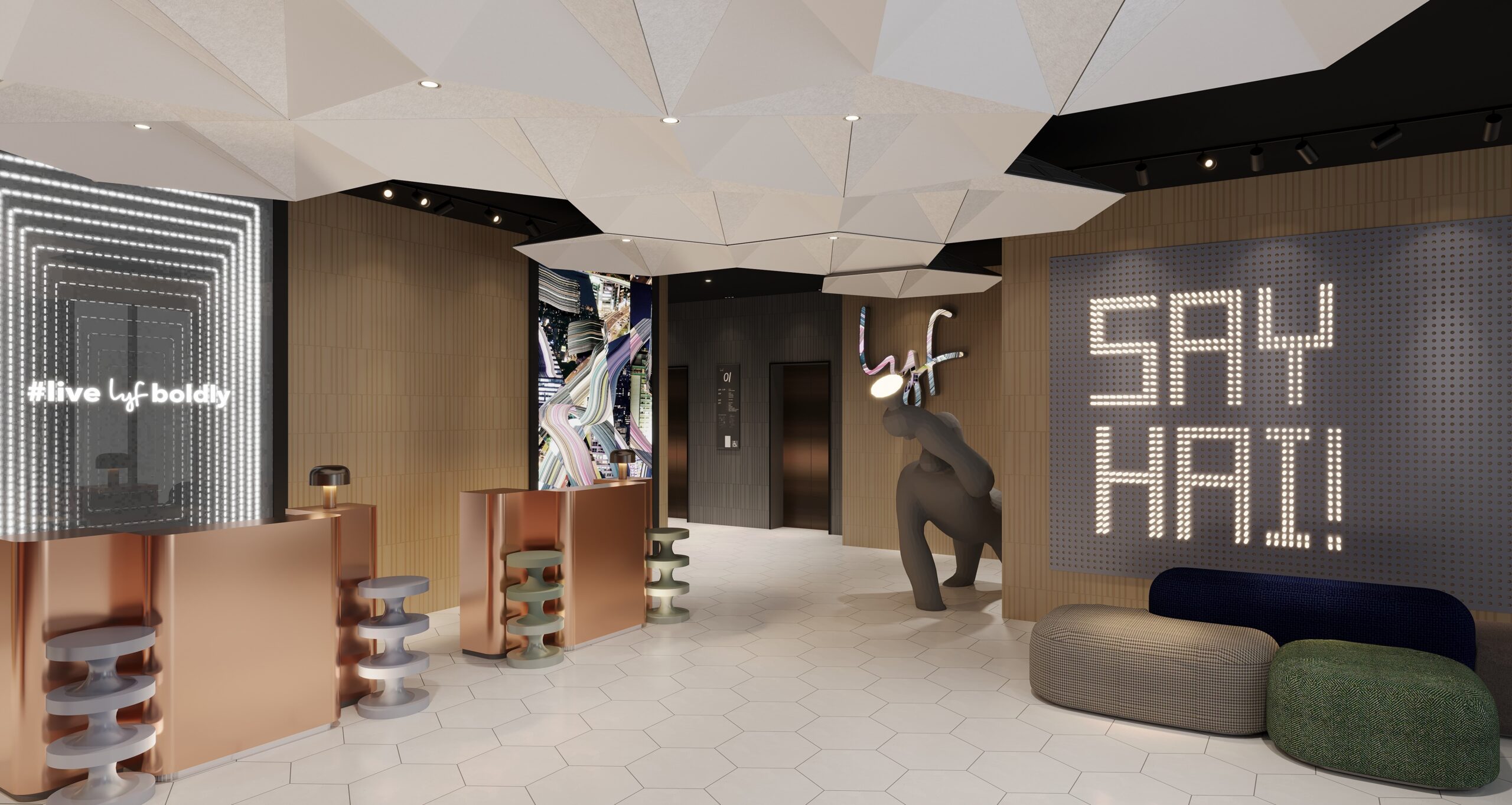 ソーシャル＆ライフスタイルホテル lyf渋谷東京 2024年12月19日開業、オープニングキャンペーンを実施 - MICE TIMES ONLINE